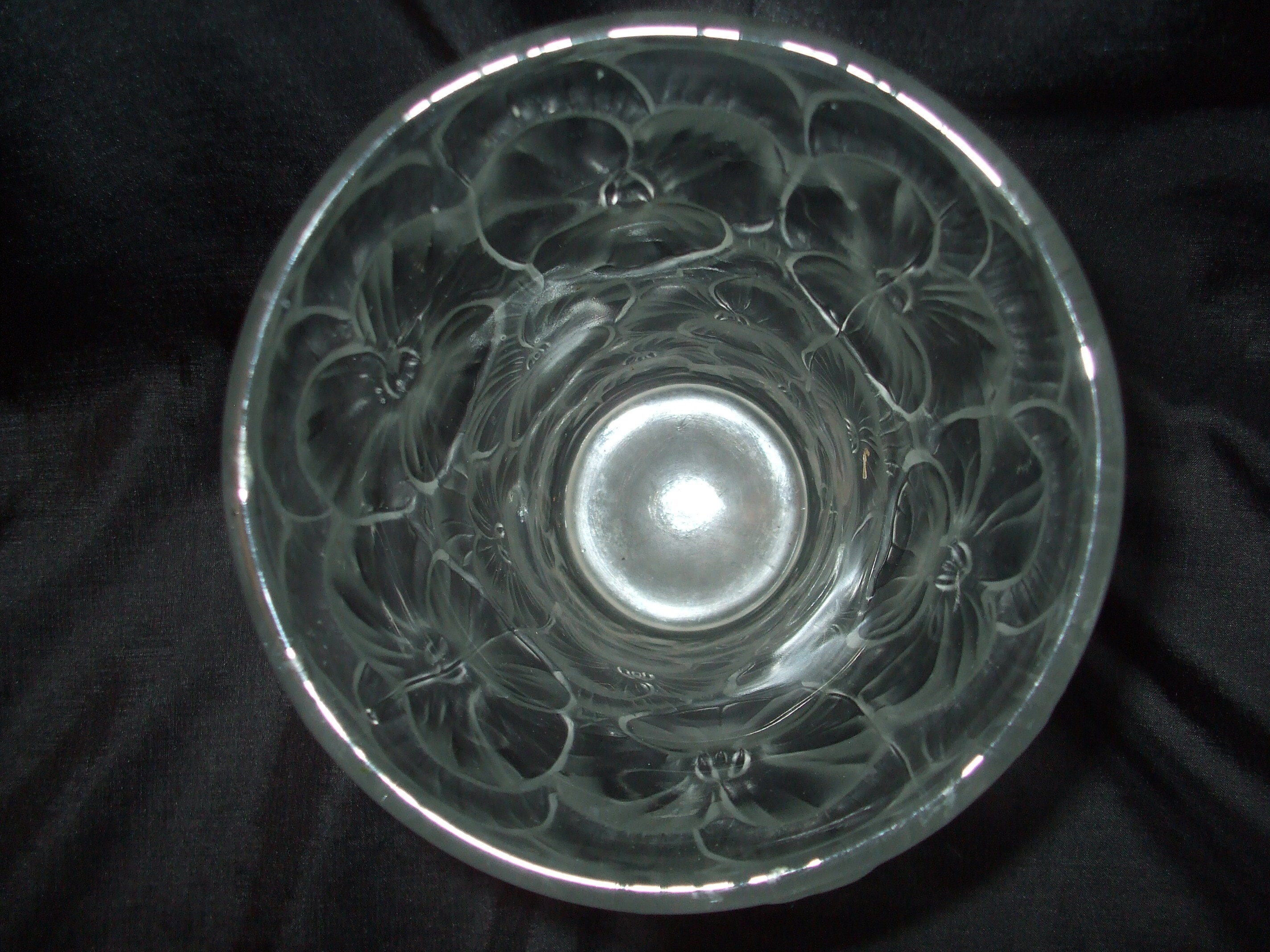 Vintage Barolac Crystal Pansies Glass Vase Czech Satin Glass - Etsy Canada