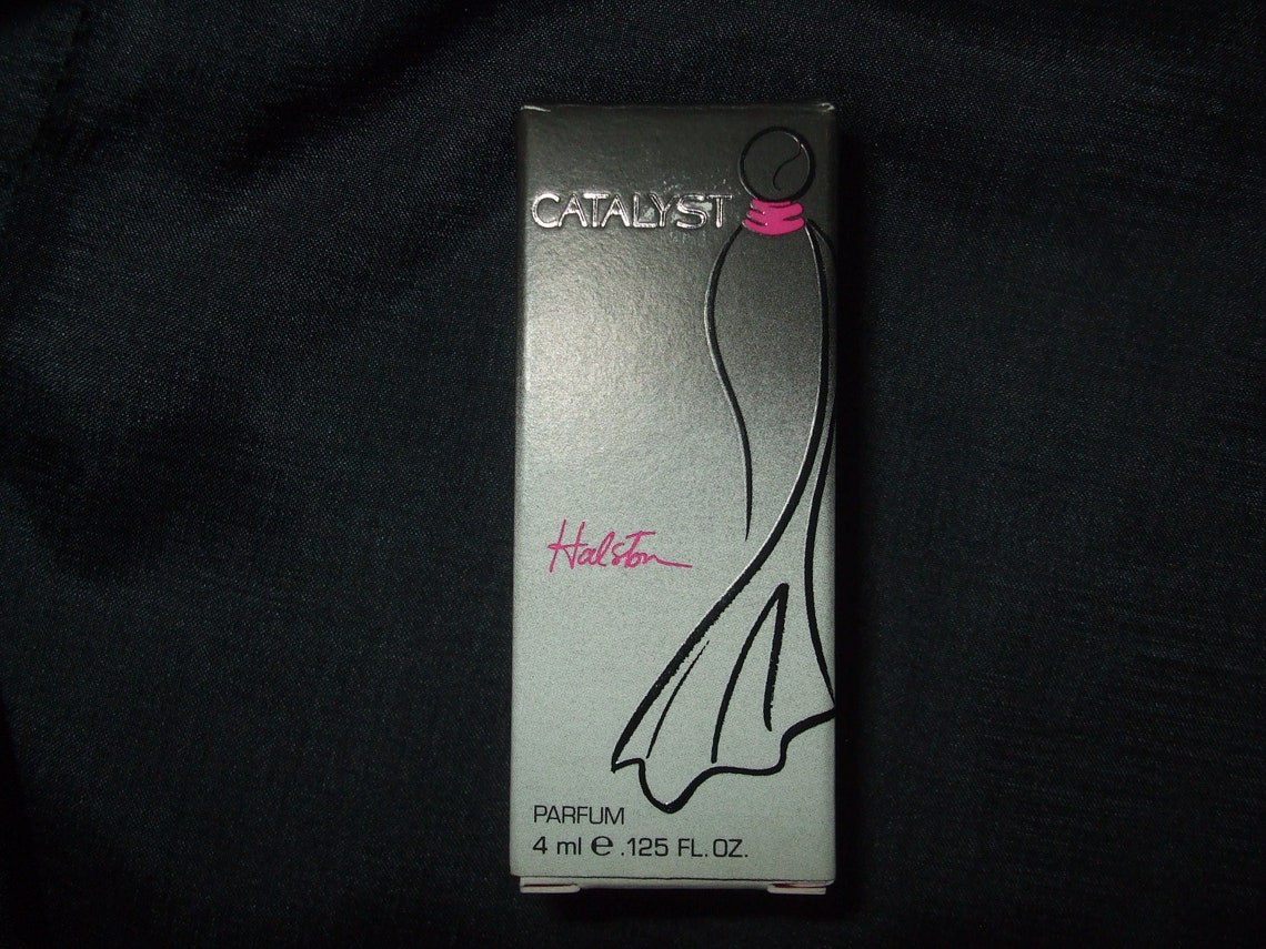 Vintage Halston Catalyst Perfume Sample NOS Still in Original - Etsy