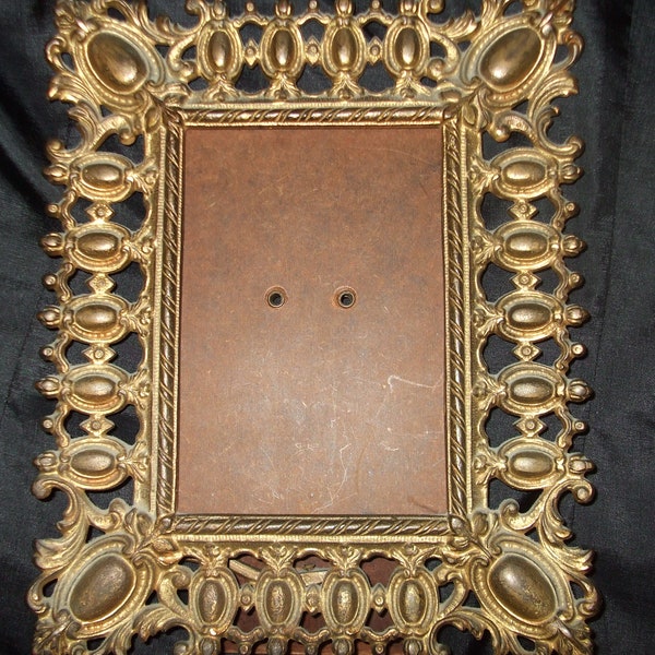 Cast Iron Picture Frame - Etsy