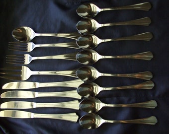 Reed and Barton Flatware Set - Etsy