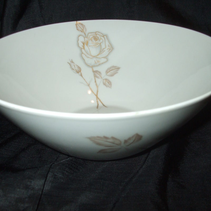 Rose Pattern China - Etsy