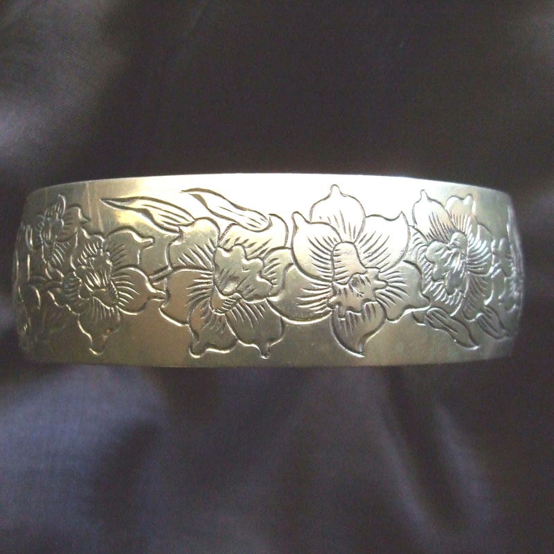 Pewter Bracelet - Etsy