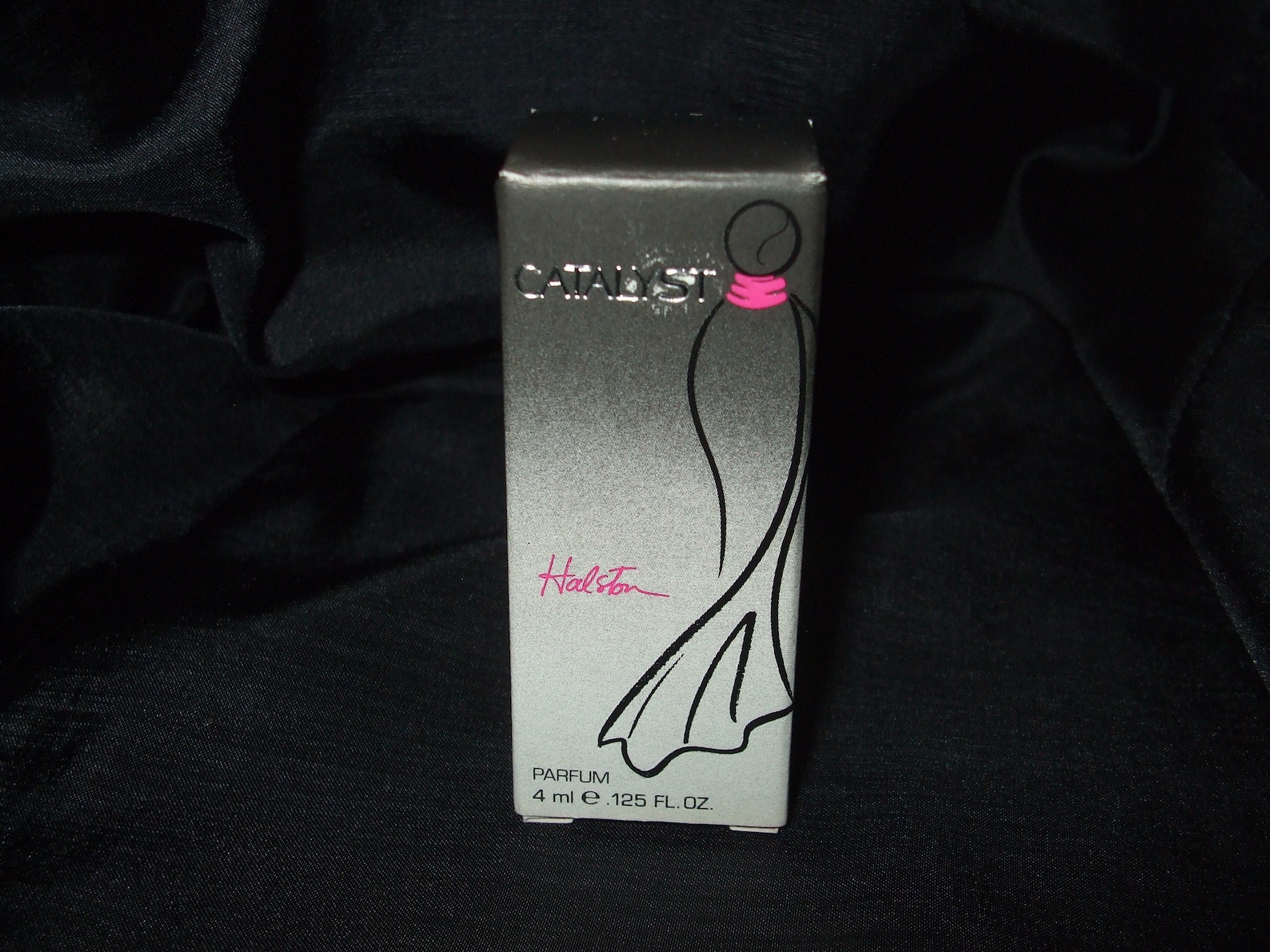 Vintage Halston Catalyst Perfume Sample, NOS Still in Original Box ...