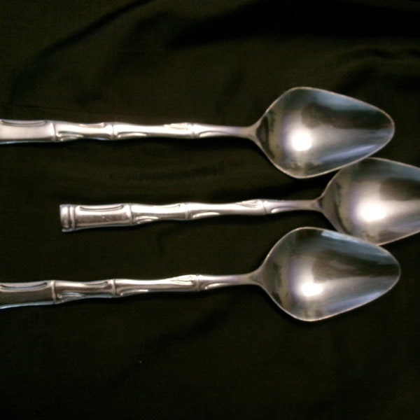 Bamboo Flatware - Etsy