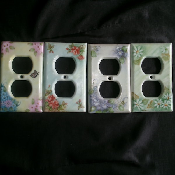 Vintage Outlet Cover - Etsy