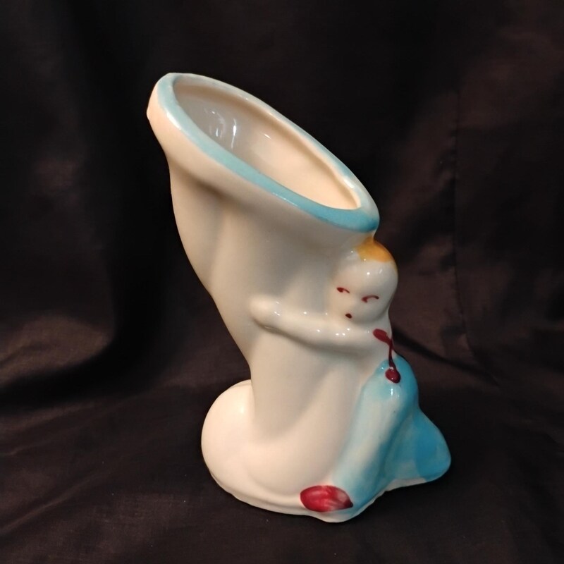 Vintage Shawnee Vase - Etsy
