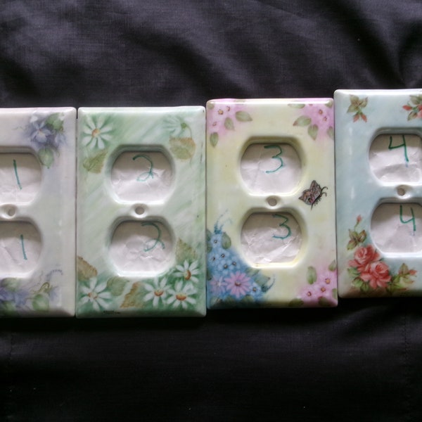 Vintage Outlet Cover - Etsy