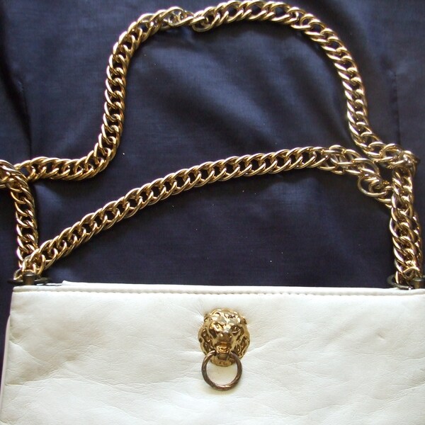 Gold Chain Purse - Etsy