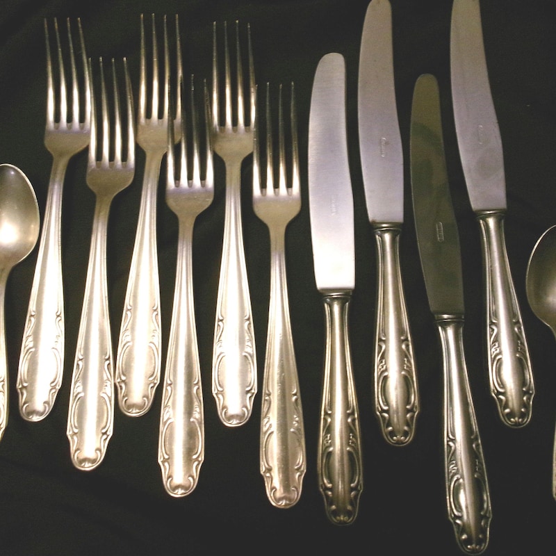 Silverplate Flatware - Etsy