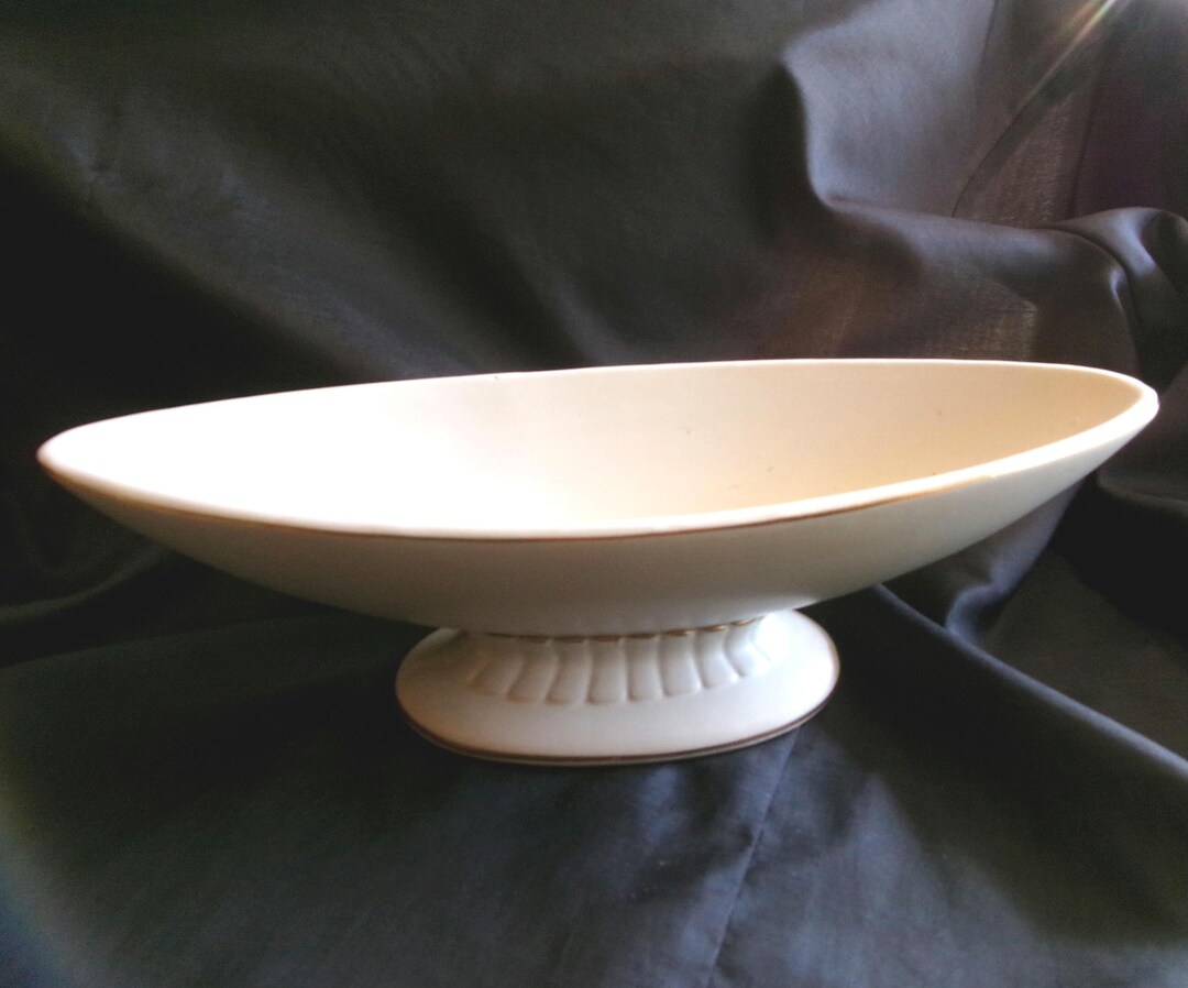 Vintage Inarco Planter, Centerpiece or Console Bowl, Hollywood Regency ...
