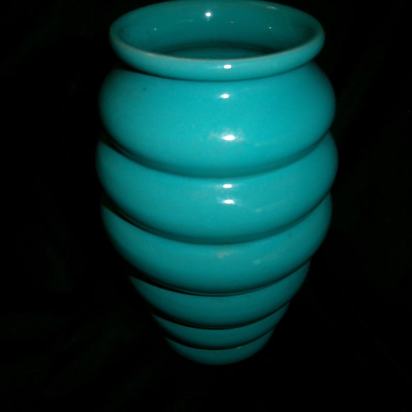 Turquoise Vase - Etsy