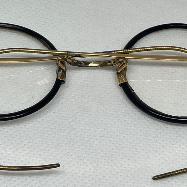 Antique Gold Glasses - Etsy