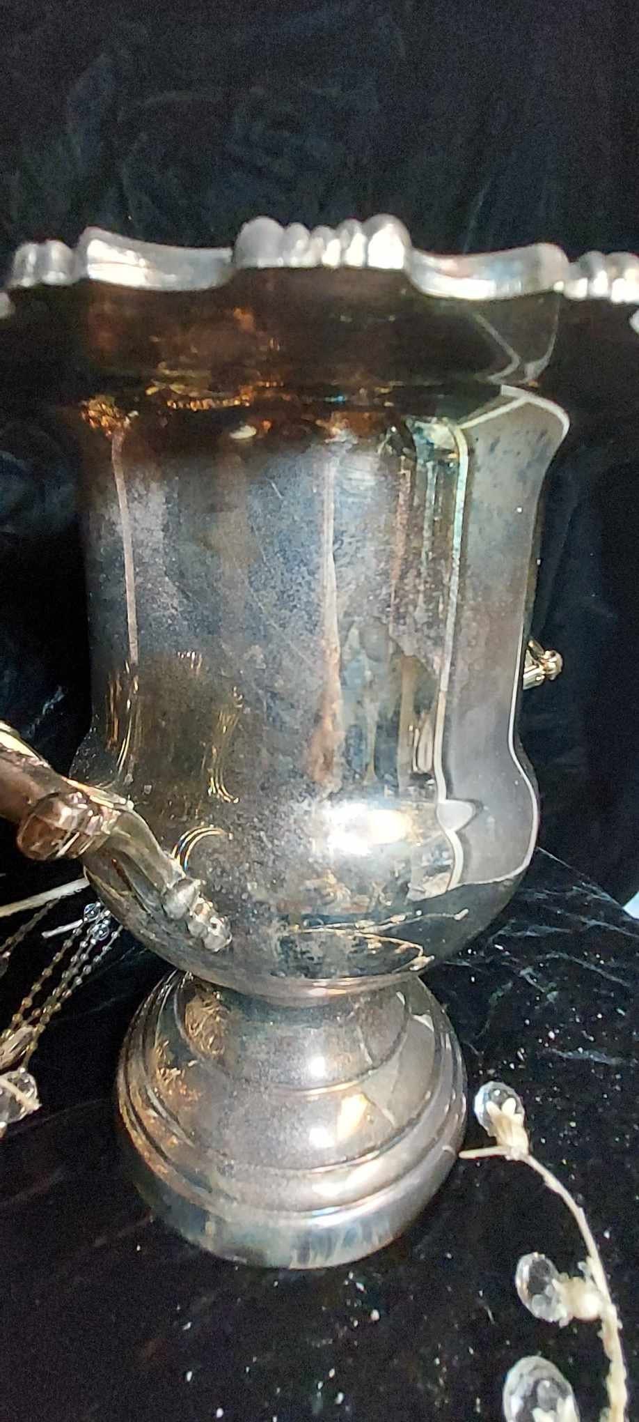 Silver Plate Champagne Bucket Vintage Oneida Du Maurier Silver - Etsy