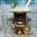 Silver Plate Champagne Bucket Vintage Oneida Du Maurier Silver - Etsy