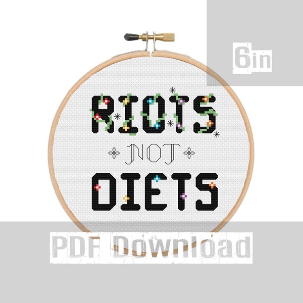 Riots Not Diets - Etsy