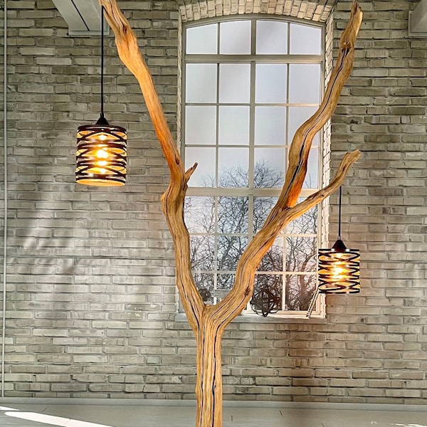 Tree Branch Floor Lamp - Etsy