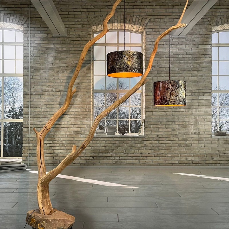 Tree Branch Lamp - Etsy