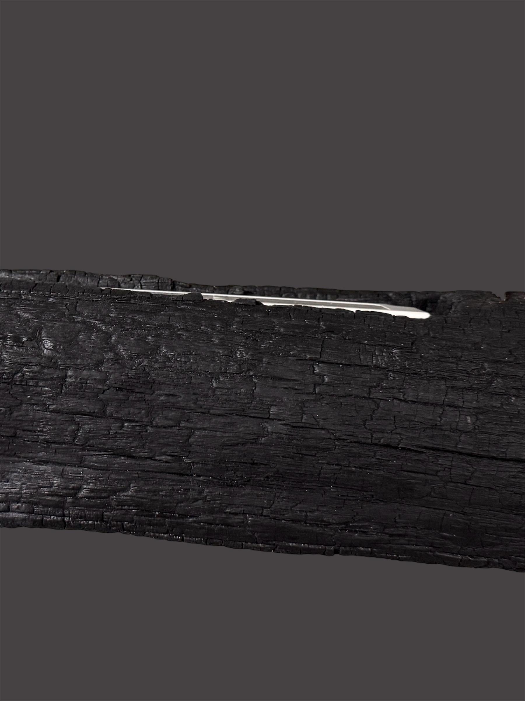 Ceiling Lamp Deep Burnt Driftwood Yakisugi Style With Dimmable Dual LED ...