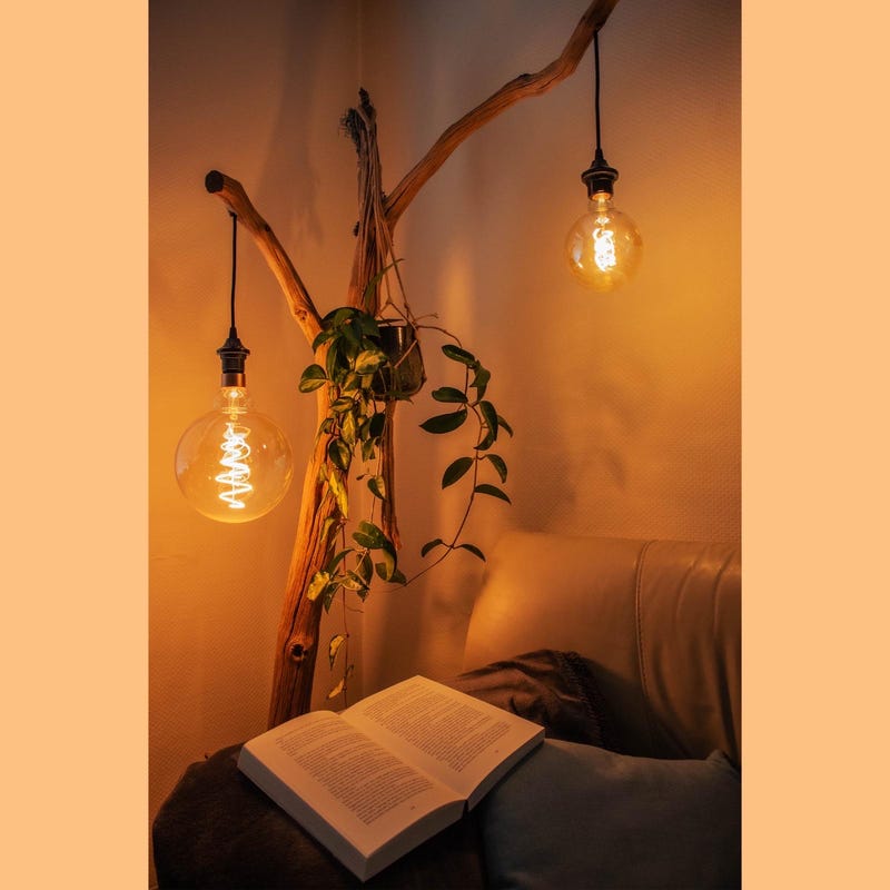 Branch Lamp - Etsy