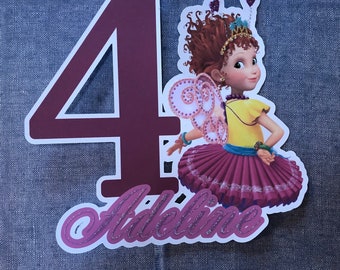 Fancy Nancy Cake Topper, Fancy Nancy Birthday Cake Topper, Fancy Nancy ...