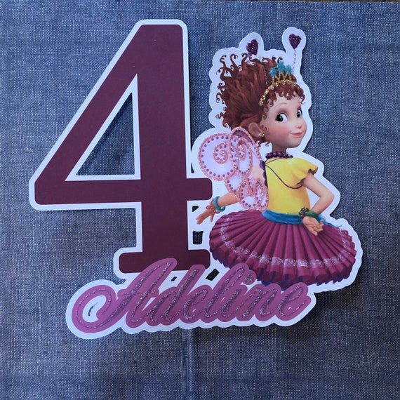 Fancy Nancy Cake Topper - Etsy