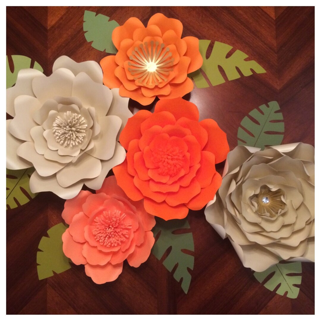 Flower Template # 4 This Template Has 11 Petals Includes a Circle Base ...