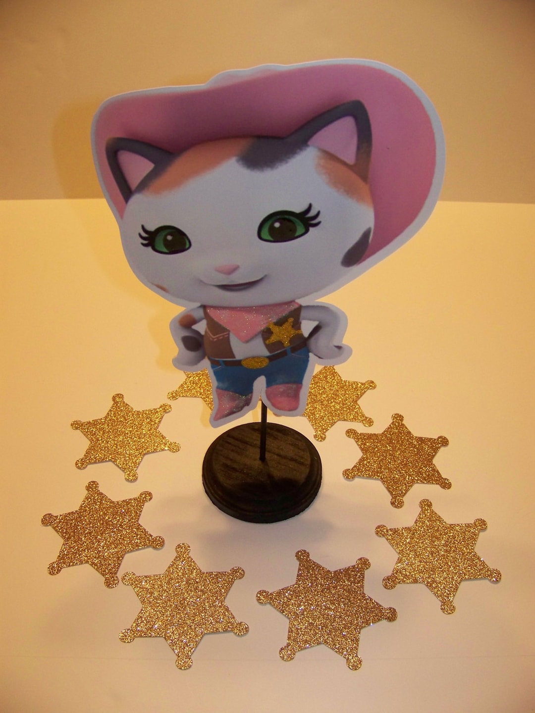 Two for 29.00 Sheriff Callie Peck or Toby- Double Sided - Etsy