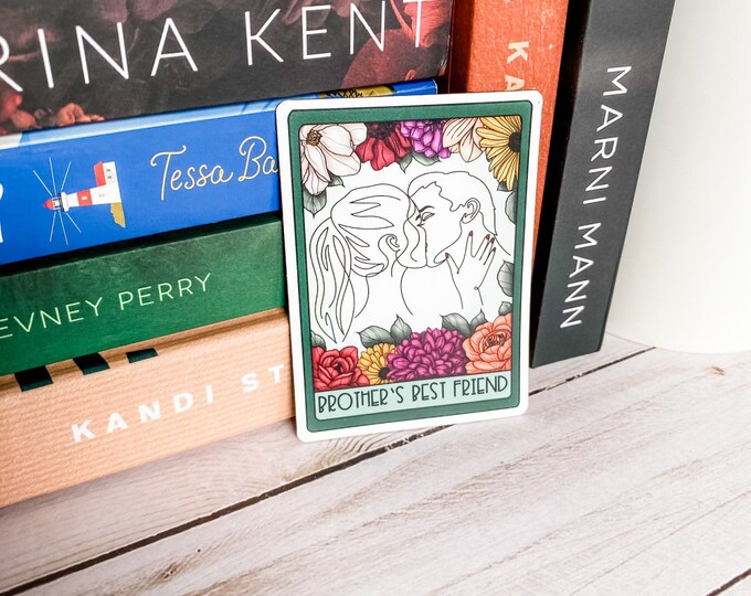 Brother’s Best Friend Romance Tarot Card Book Trope Magnet / Book Lover ...