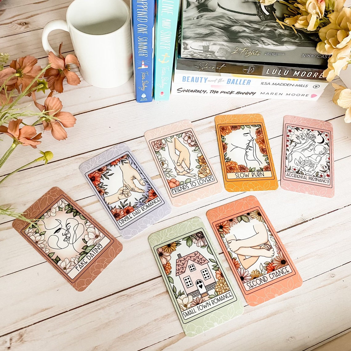 Choose Your Fate Vol. II / Reader Trope Tarot Cards / Friends - Etsy