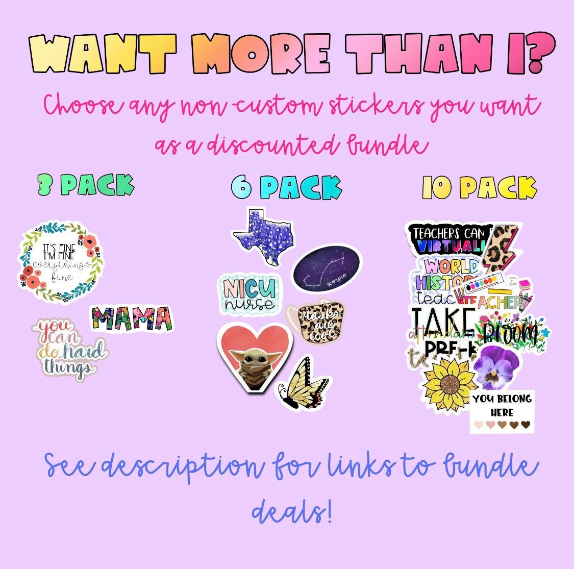 Art & Collectibles Digital booktok/ water bottle laptop reader sticker ...