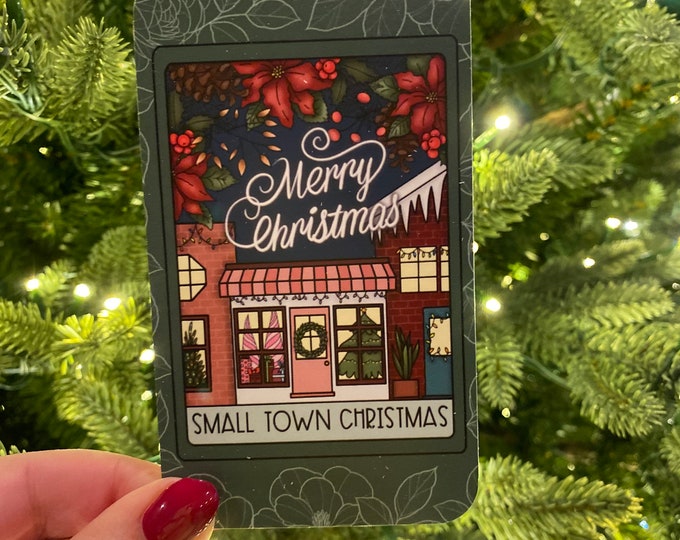 Small Town Romance Tarot Trope Card / Choose Your Fate / Reader Trope ...