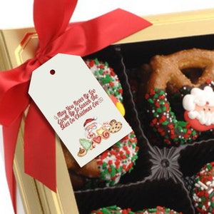 Christmas Cookie Gift Tags, Printable Christmas Gift Tags, DIY Xmas ...