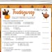 Thanksgiving Trivia Game, Friendsgiving Trivia, Party Game, Trivia, for ...