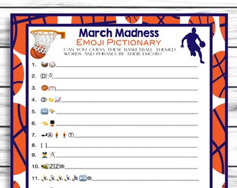 March Madness Party | Etsy