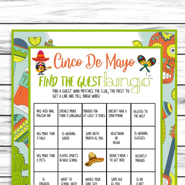 Cinco De Mayo Decor - Etsy