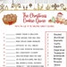 Christmas Game, Cookie Jar Game, Christmas Word Game, Printable Xmas ...