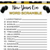 50 Printable New Years Bingo Cards, Work Holiday Bingo Game, New Years ...