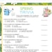 Spring Trivia Game, Spring Party Game, Trivia Game, for Adults Kids ...