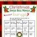 Holiday Game, Office Holiday Game, Adult Holiday Game, Christmas Game ...