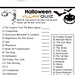 Halloween Villain Quiz Game, Virtual or Printable Halloween Costume ...