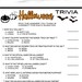 Halloween Trivia Game, Virtual or Printable Halloween Costume Party ...