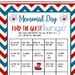 Memorial Day Find the Guest Bingo Ice Breaker Party Game for - Etsy