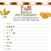 Fall Emoji Pictionary Game, Printable or Virtual Game for Adults and ...