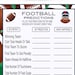 Football Predictions Printable or Virtual Football Party Game for Kids ...
