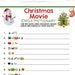 Christmas Movie Emoji Pictionary Game, Printable or Virtual Holiday ...