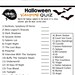 Halloween Vampire Quiz Game, Virtual or Printable Halloween Costume ...