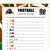 Football Guessing Game, Printable or Virtual Football Party Game for ...