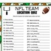 Football Word Scramble, Printable or Virtual Football Party Game for ...