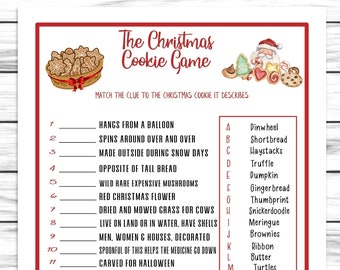 Christmas Trivia Quiz Game Printable or Virtual Holiday Party | Etsy