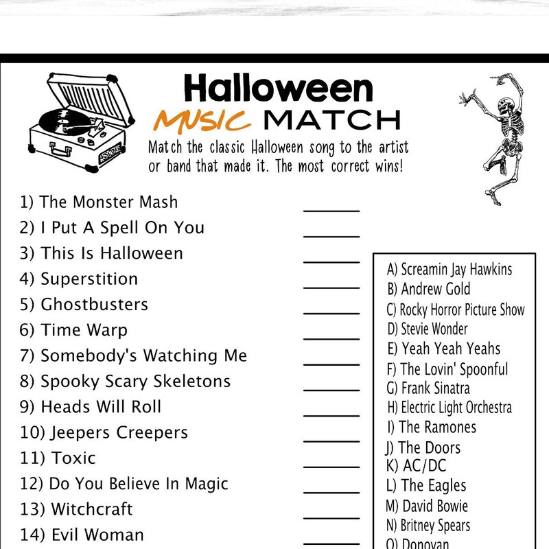 enjoymyprintables - Etsy